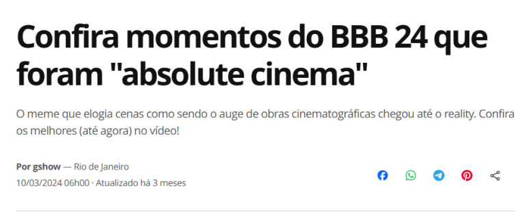 absolute cinema